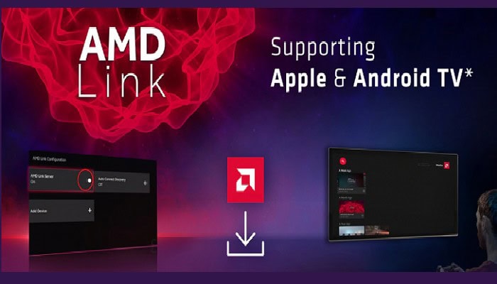 AMD Link può trasmettere i giochi del PC su Android TV e Apple TV ...
