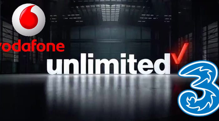 Vodafone e 3 Italia: arriva internet illimitato il 4G e 5G con 2 offerte - TecnoAndroid