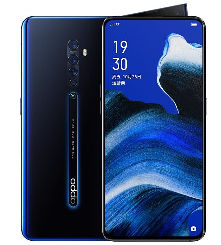 Oppo Reno 2, Oppo Reno 2Z e Oppo Reno 2F sono finalmente ufficiali