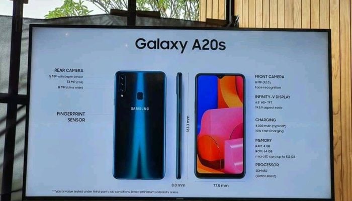 Samsung Galaxy A20s: avvistata online l'intera scheda tecnica del ...