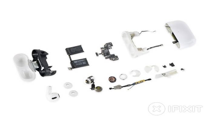 AirPods Pro, il teardown di iFixit sancisce un sonoro 0 spaccato per Apple