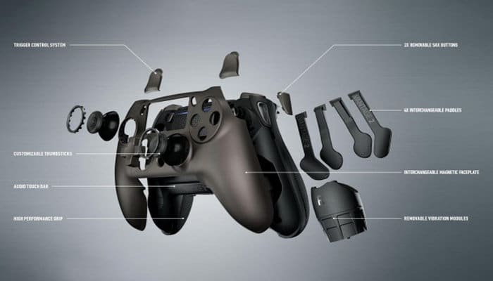 Scuf Vantage 2 è un nuovo controller Playstation 4 personalizzabile