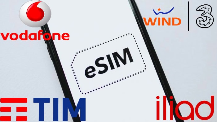 eSIM: la rivoluzione telefonica di TIM, Wind, Tre, Vodafone e Iliad