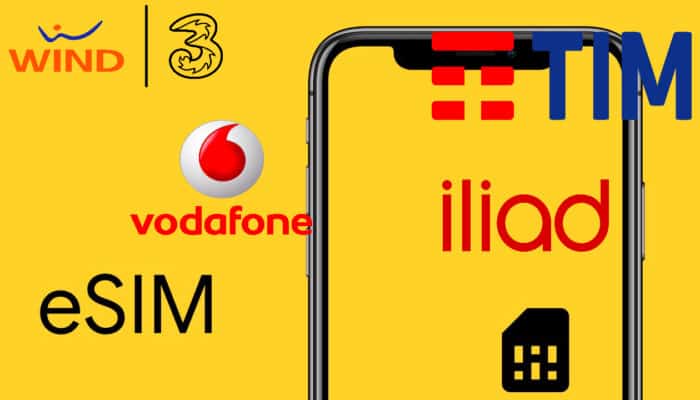 eSIM Tim, Wind, Tre e Vodafone sugli smartphone: ecco la rivoluzione - TecnoAndroid