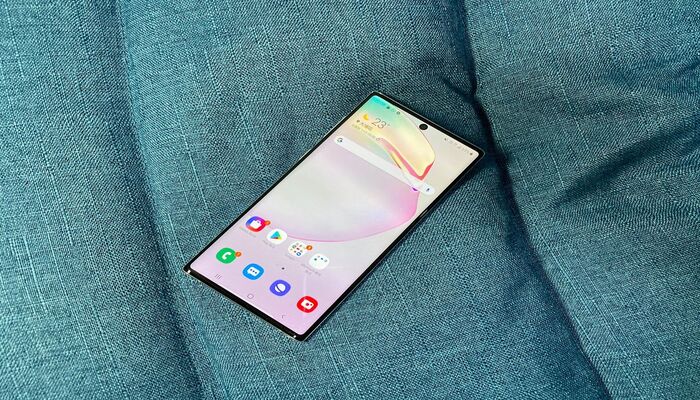 Samsung Note 10 e Note 10 +, la beta di Android 10 include Onedrive