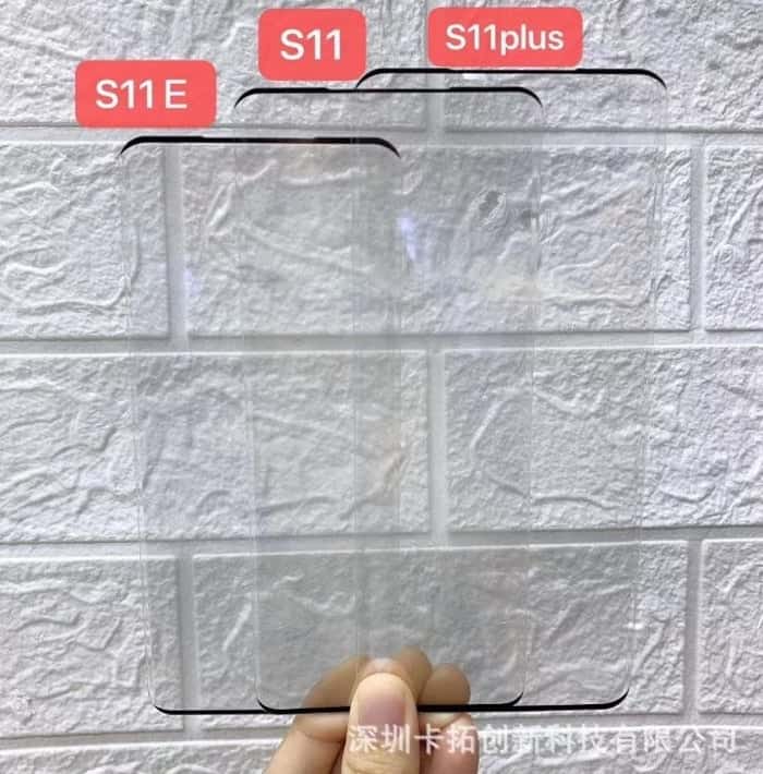 Samsung Galaxy S11: ecco le dimensioni del nuovo trio di Samsung