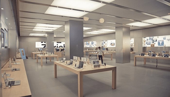Apple continua a espandersi e apre un nuovo store a Roma