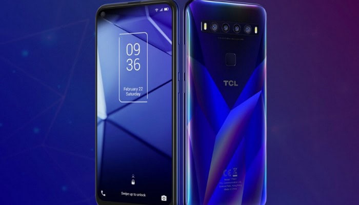 TLC presenta i nuovi smartphone della famiglia 10, tra cui il primo 5G