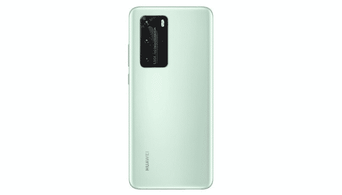 Quanto è bello Huawei P40 Pro nella nuova colorazione Mint Green?