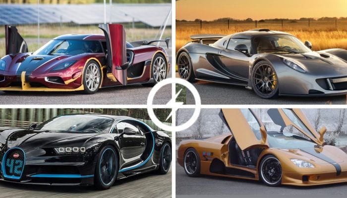 Diesel sfida benzina ed elettrico: ecco le auto più veloci al mondo - TecnoAndroid