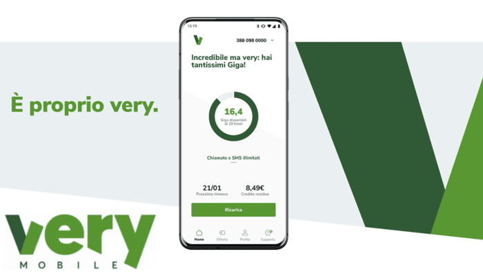 Very Mobile: arriva il nuovo operatore che sfida TIM, Iliad e Vodafone ...