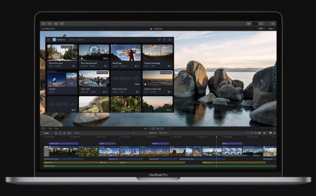 Apple: i suoi software di editing audio e video gratuiti per 90 giorni