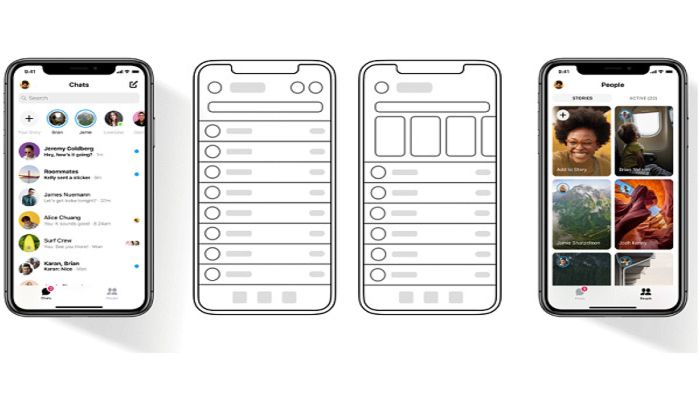 Facebook Messenger, arriva la nuova app per i dispositivi iOS ...