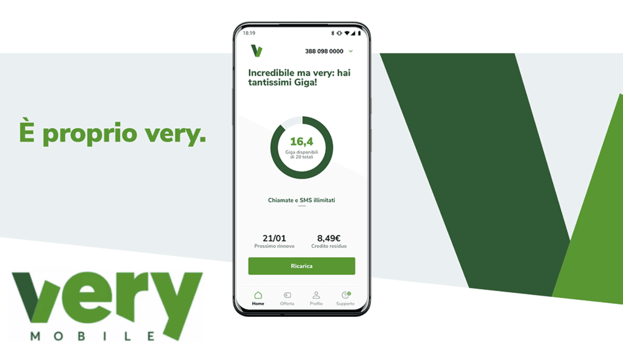 Very Mobile: tutti i segreti per battere Tim, Iliad e Vodafone