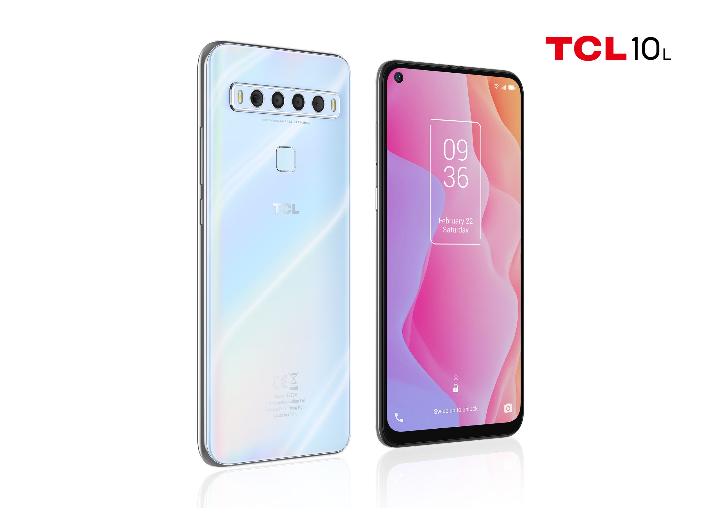 TCL presenta i nuovi smartphone della serie 10, tra cui il primo device ...