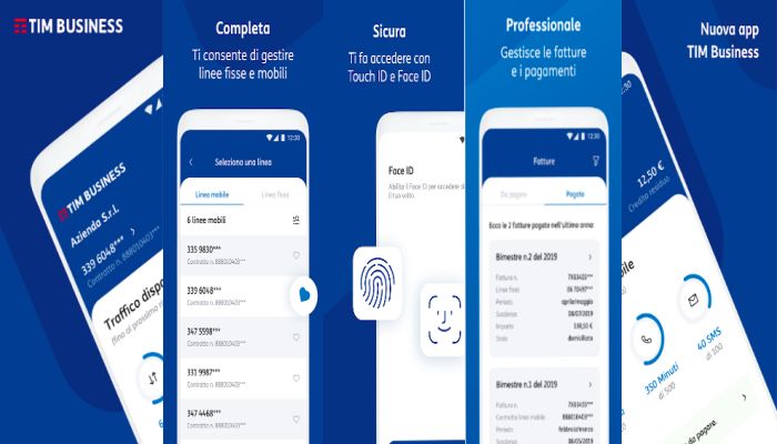 TIM lancia finalmente la nuova App TIM Business, ecco le novità