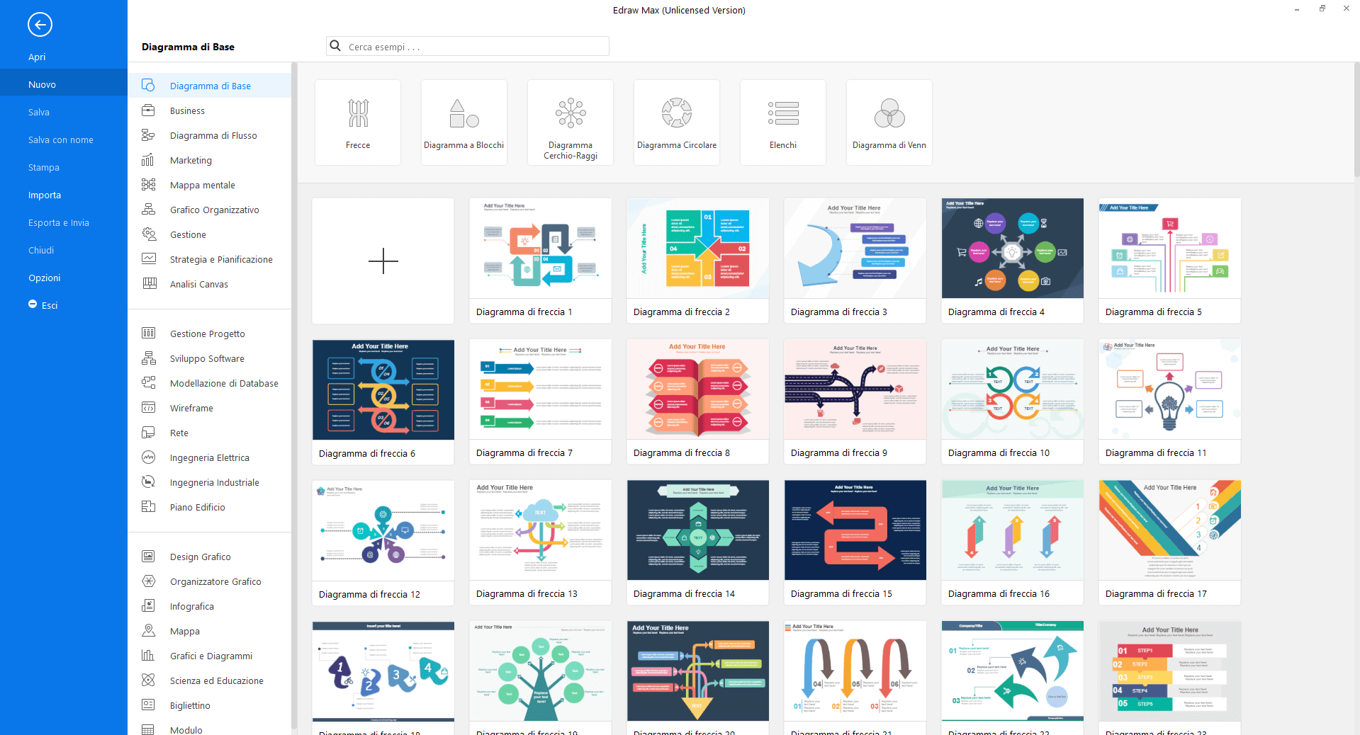 Edraw Max, il miglior software per diagrammi e grafici professionali