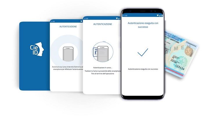 CieID: ecco come funziona l'app della carta d'identità elettronica