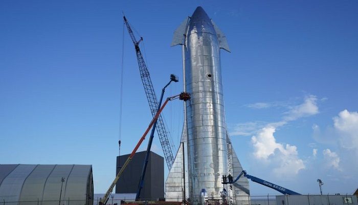 SpaceX: altra esplosione durante un test di prova per la Starship SN7