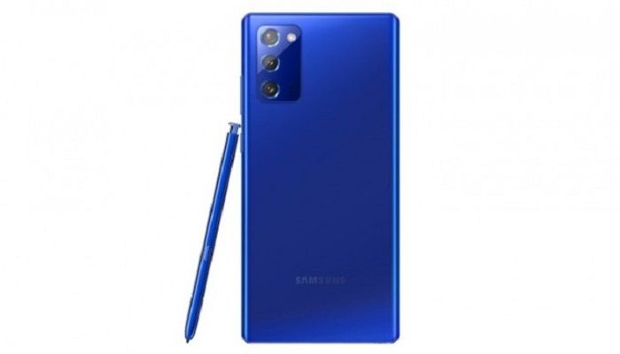Samsung Galaxy Note 20 arriverà in India in colorazione Mystic Blue ...