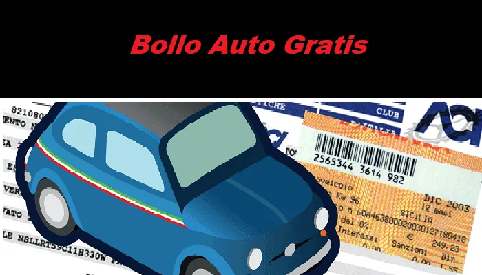Bollo Auto ora Gratis: ecco dove richiederlo e come sfruttare i bonus ...