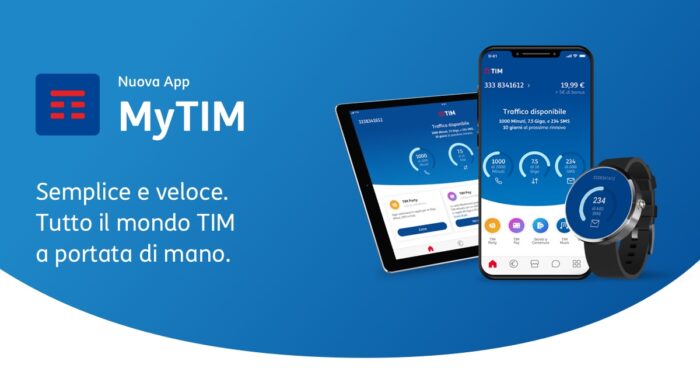 L'applicazione MyTim si aggiorna per Android, ecco le novità - TecnoAndroid