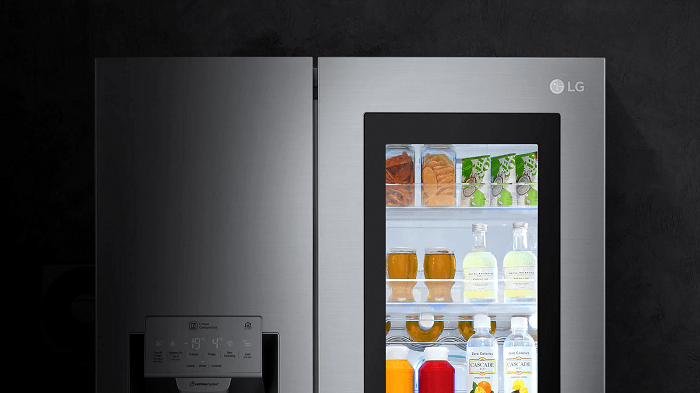 LG: ecco a voi il nuovo frigo che si apre con un comando vocale ...