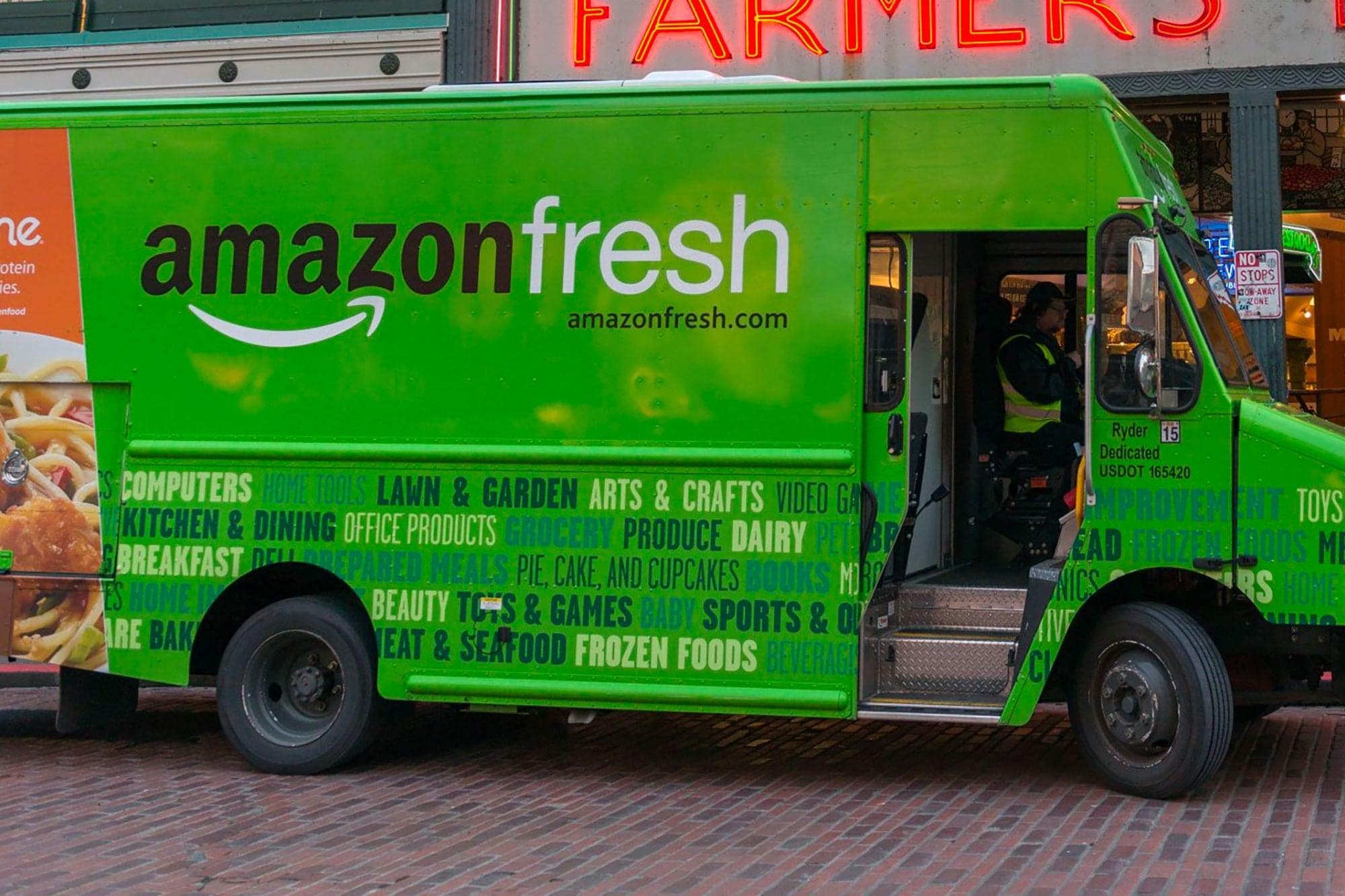 Amazon: con Fresh la spesa online arriva anche in Italia