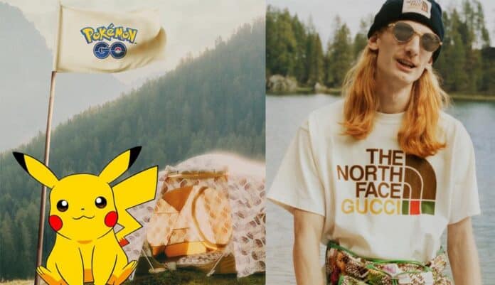 Pokémon Go e The North Face per Gucci: al via una collaborazione ...