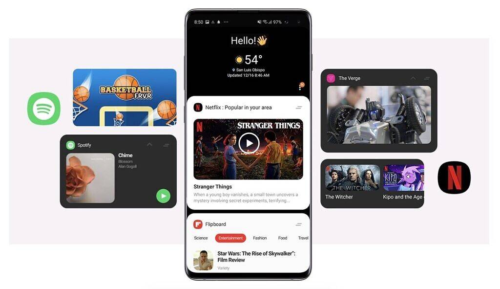 Samsung Free: ecco la disponibilità dell'antagonista di Google Discover