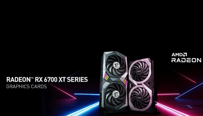 AMD Radeon RX 6700 XT, MSI presenta la sua linea di schede ...