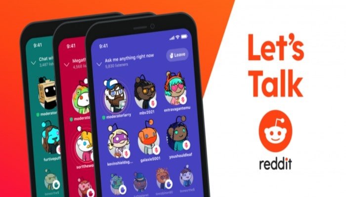 Reddit svela la sua versione delle chat room audio come Clubhouse ...