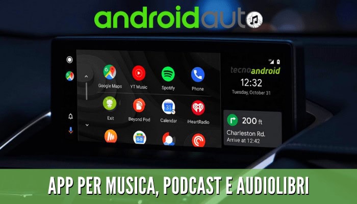 Android Auto: grazie a queste app possiamo ascoltare musica e ...