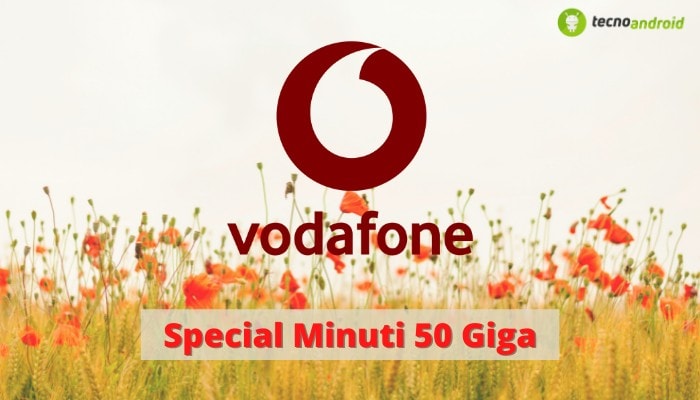 Vodafone: la compagnia telefonica con Special Minuti 50 Giga le batte ...