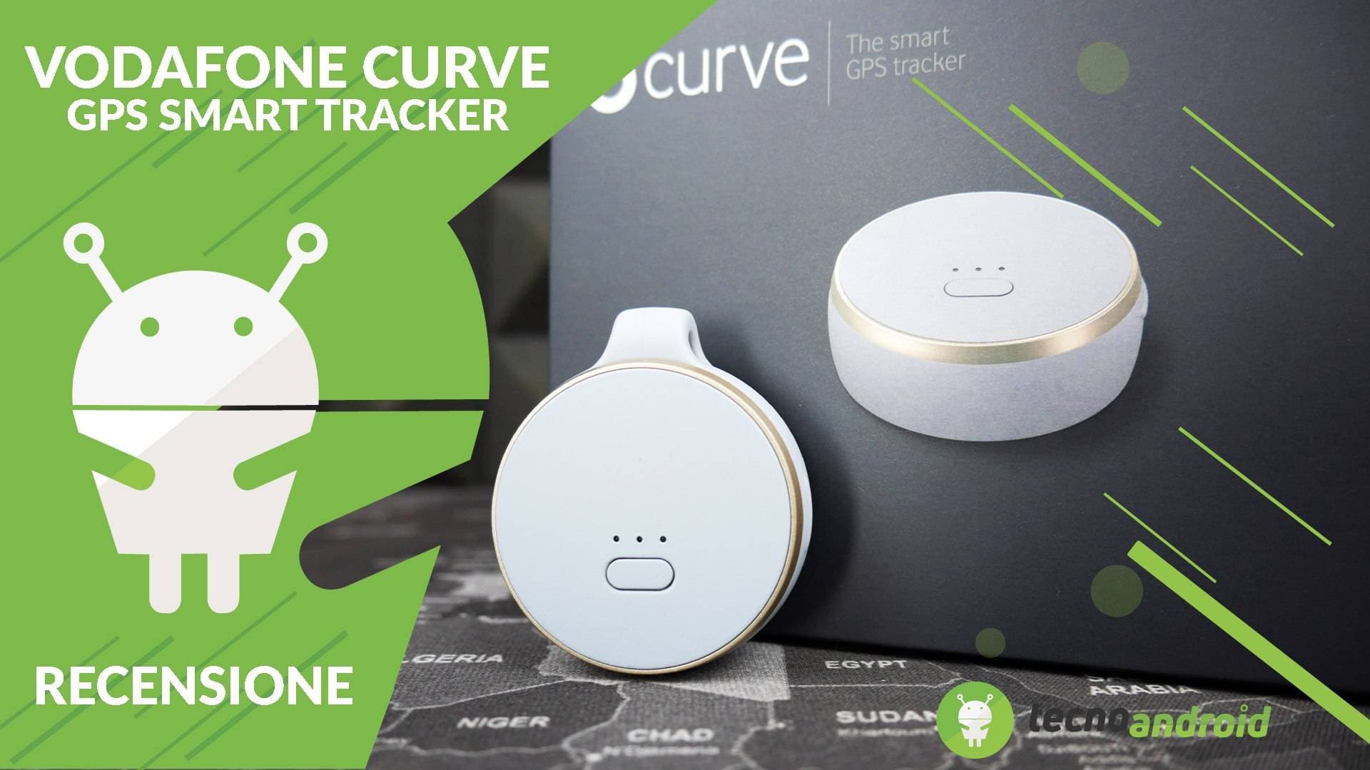 Recensione Vodafone Curve: lo smart tracker con V-Sim - TecnoAndroid