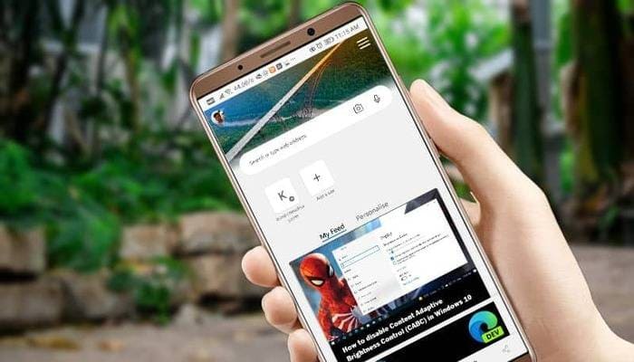 Microsoft Edge: gli utenti Android potranno utilizzare questa ...