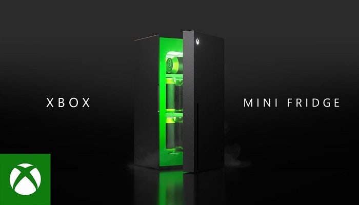 Xbox Mini Fridge, il frigorifero con il design di Xbox Series X è ...