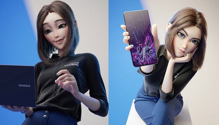 Samsung ha un nuovo assistente virtuale e ha una faccia molto piacevole