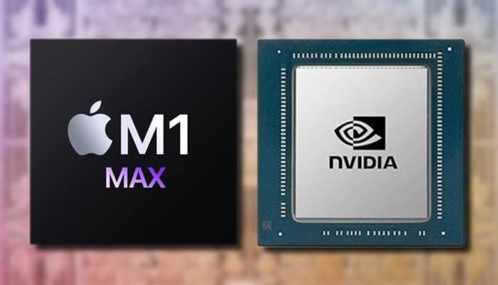 Apple M1 Max: la GPU batte AMD Radeon Pro W6900X da $ 6000