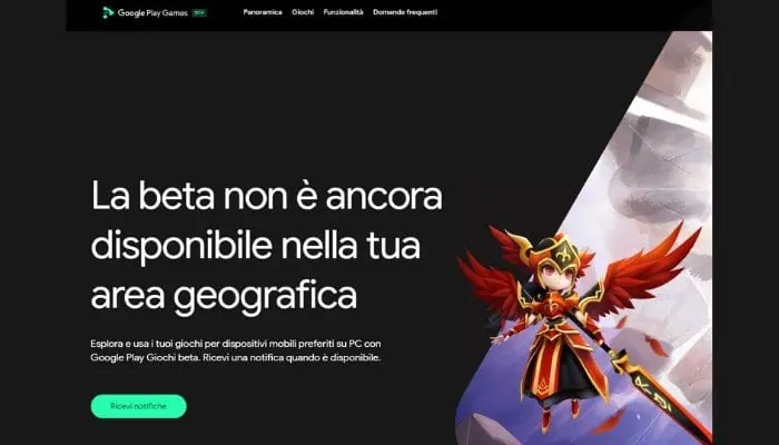 Google Play Games: iniziano i test dei giochi Android sui PC Windows ...