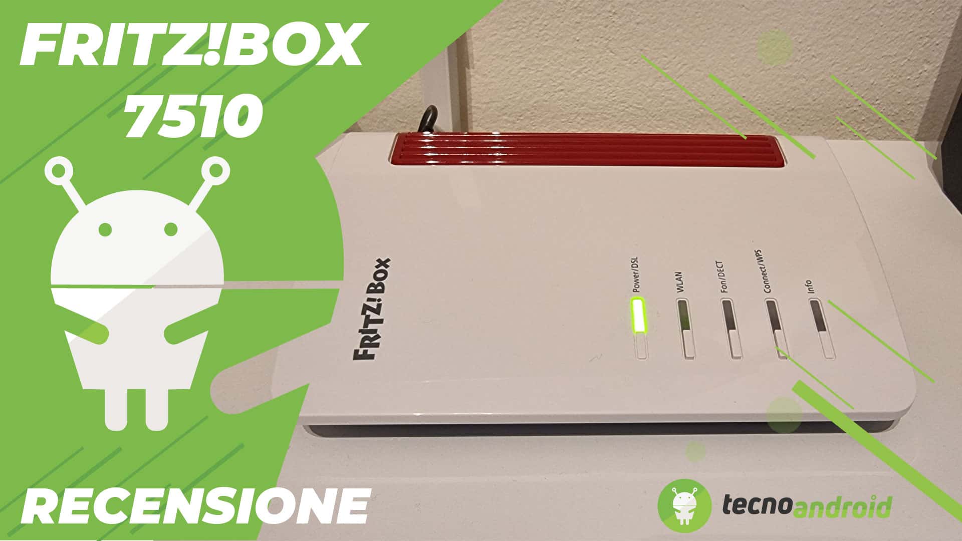 Recensione Fritz!Box 7510: miglior router entry-level, ma senza banda a ...