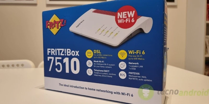 Recensione Fritz!Box 7510: miglior router entry-level, ma senza banda a ...