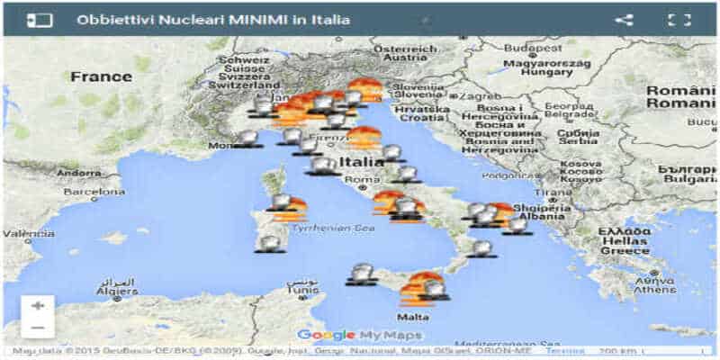 Bomba atomica in Italia: ecco i possibili effetti grazie al sito Nukemap