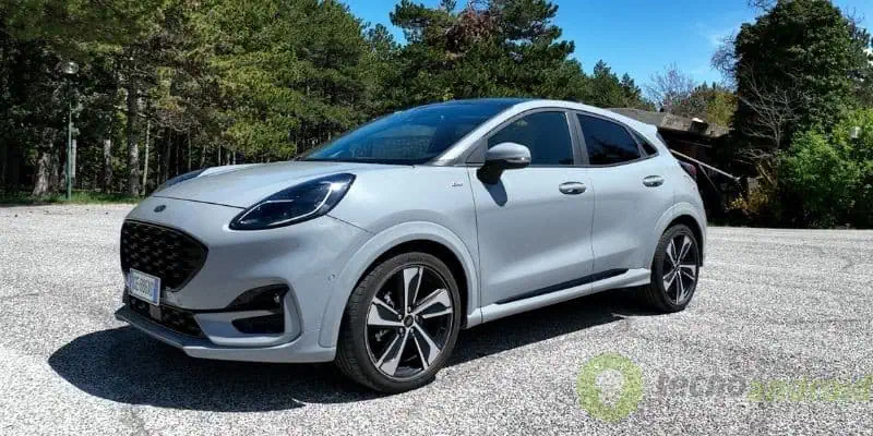 Recensione Ford Puma ST-Line: originale e con il bagagliaio super smart ...