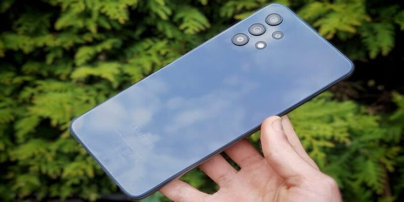 Android 12 è finalmente arrivato per questo smartphone Galaxy A32