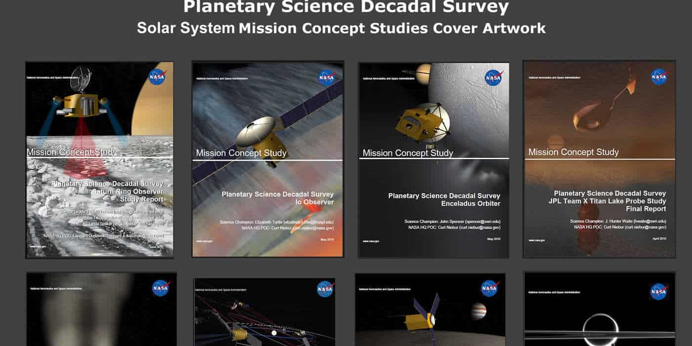 Nasa: Arriva la nuova lista Planetary Science Decadal Survey
