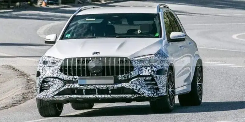 Mercedes-AMG GLE: il nuovo SUV dell'azienda spiato su strada - TecnoAndroid