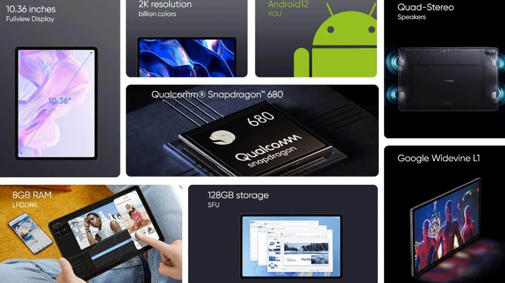 Chuwi HiPad Max: ufficiale il nuovo tablet mid-range di Chuwi ...