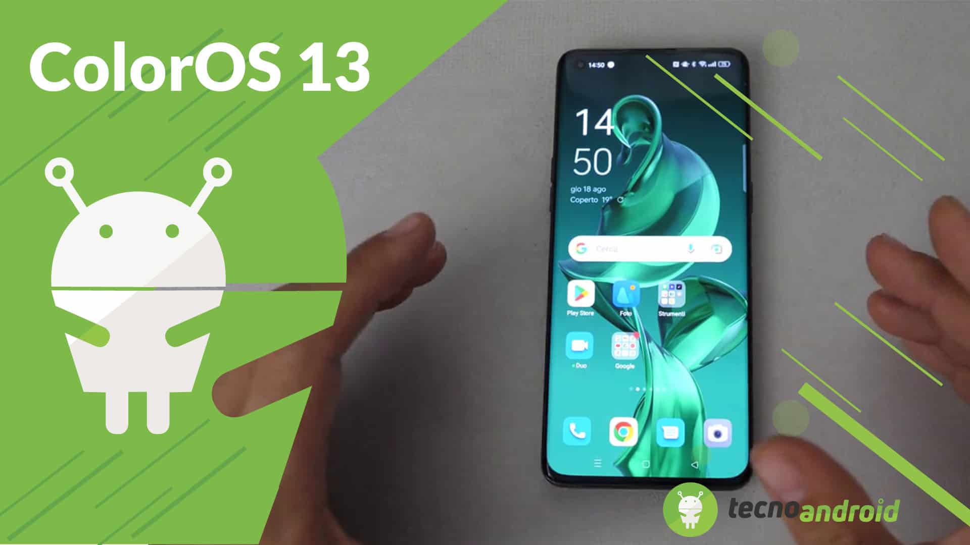 ColorOS 13 ufficiale: OPPO mostra il suo Android 13, la nostra recensione - TecnoAndroid