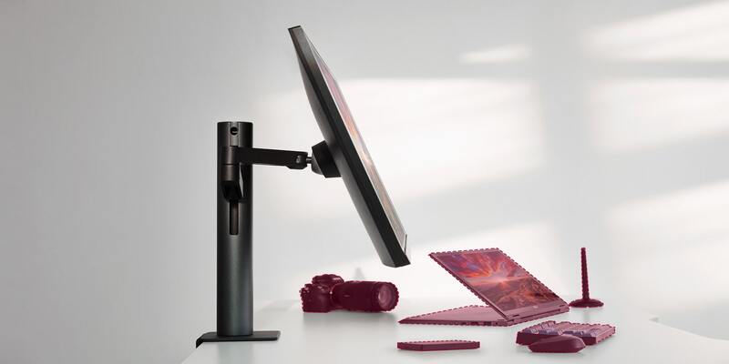 LG ha sviluppato un monitor 4K che si regola automaticamente in base ...